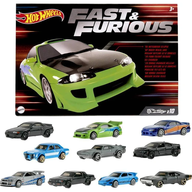 2 Fast 2 Furious Cars Toys