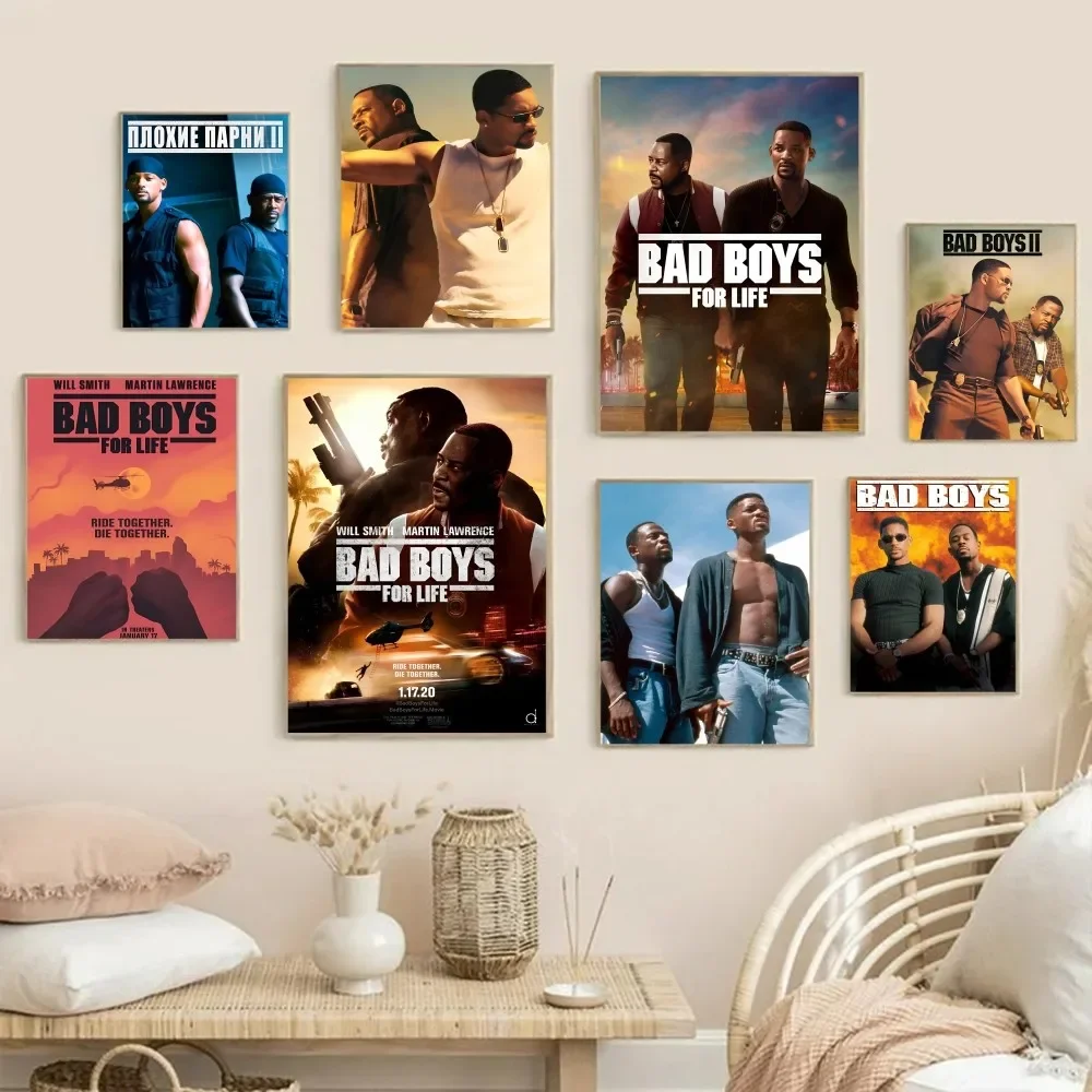 1PC-Bad-Boys-Movie-Retro-Print-Poster-Paper-Waterproof-HD-Sticker ...