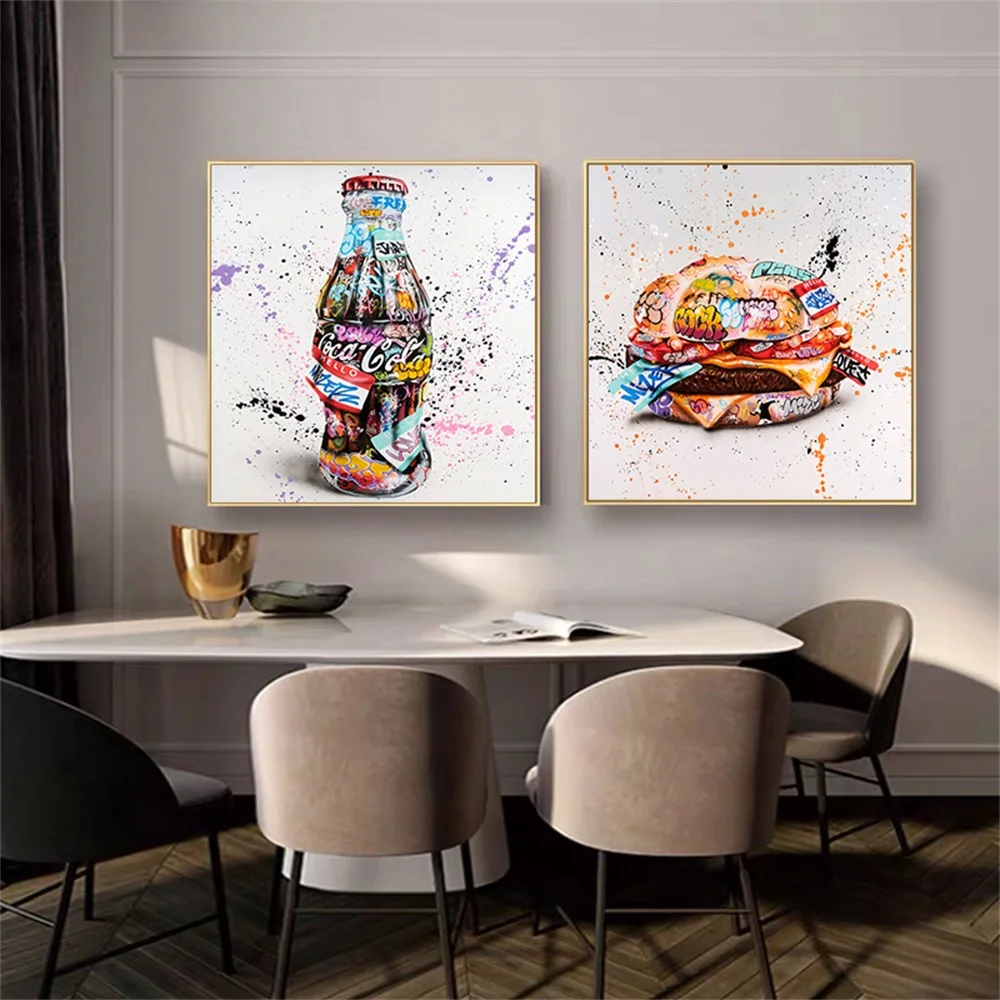 Graffiti Art Design Kitchen