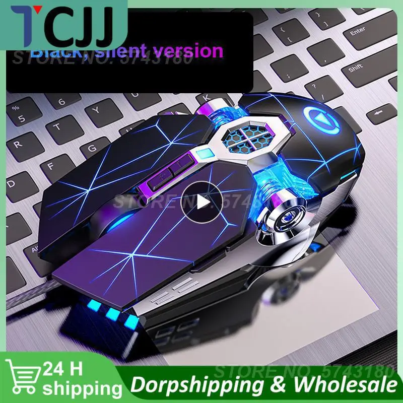 Professional-USB-Wired-Gaming-Mouse-6-Button-3200DPI-LED-Optical ...