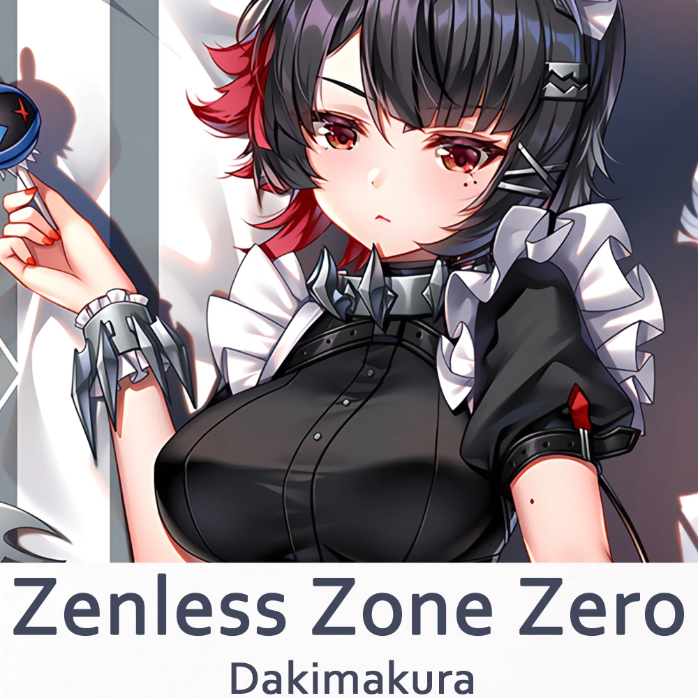 Zenless-Zone-Zero-Ellen-Joe-Dakimakura-2WAY-Hugging-Body-Pillow-Case ...