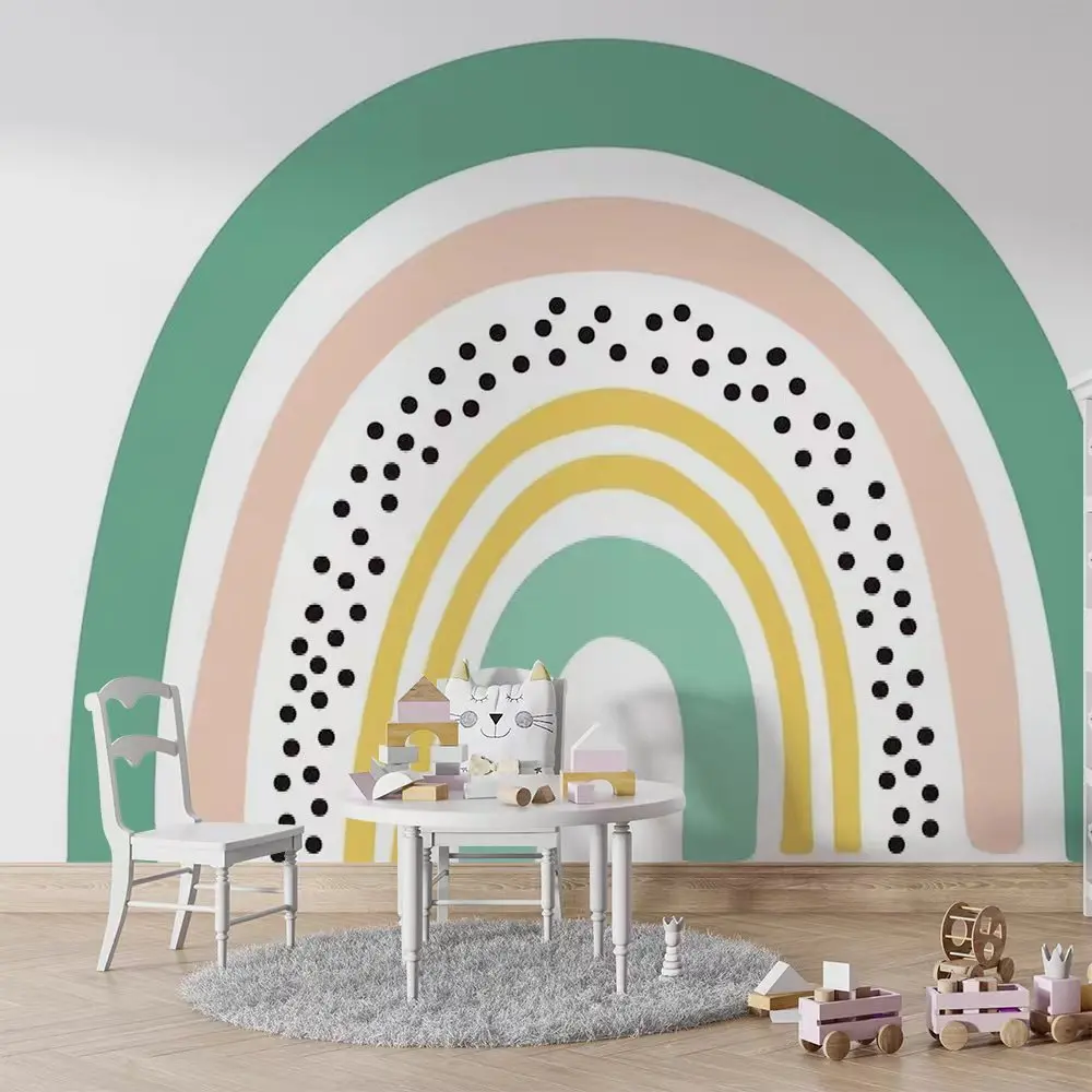 Cute Colorful Background For Kids