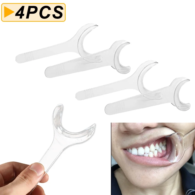 Dental Retractor T-Shape Cheek Mouth Lip Opener For Clinic Oral Care ...