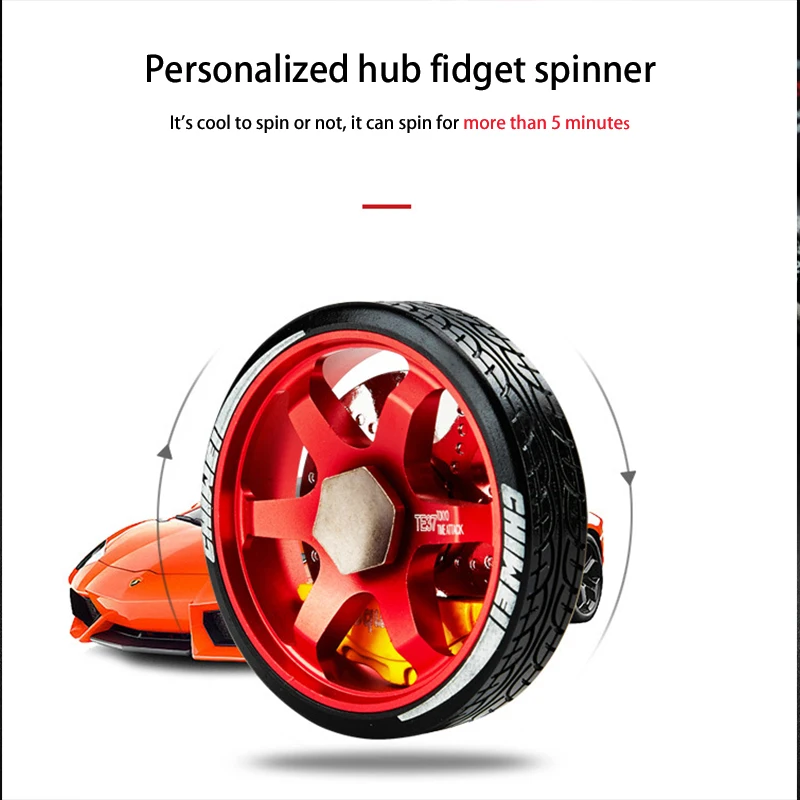 Cool Cars With Spinners