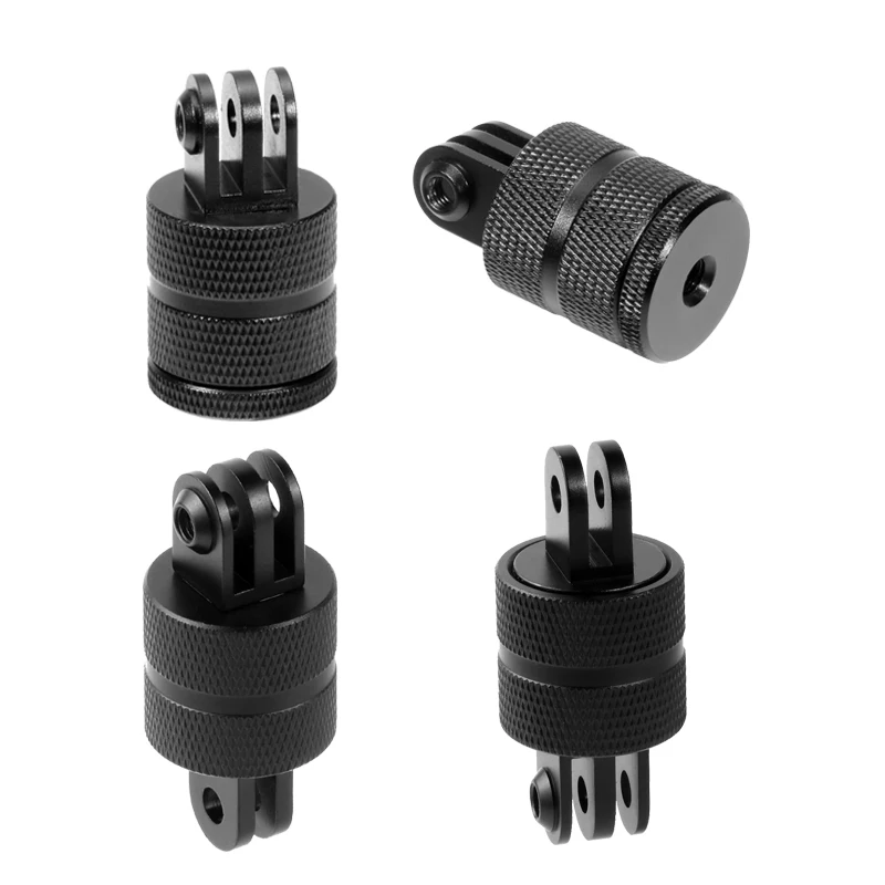 360-Degree-Swivel-Rotating-Aluminum-Alloy-Tripod-Mount-Adapter-for ...