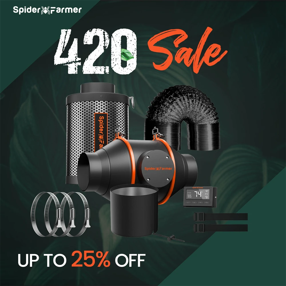 Spider-Farmer-4Inch-Intelligent-Inline-Fan-Carbon-Filter-Ventilation ...