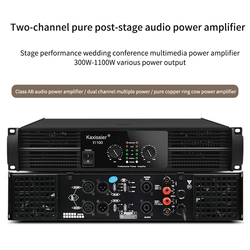 Dual-Channel-Audio-Power-Amplifier-Professional-Audio-DJ-Equipment-For ...