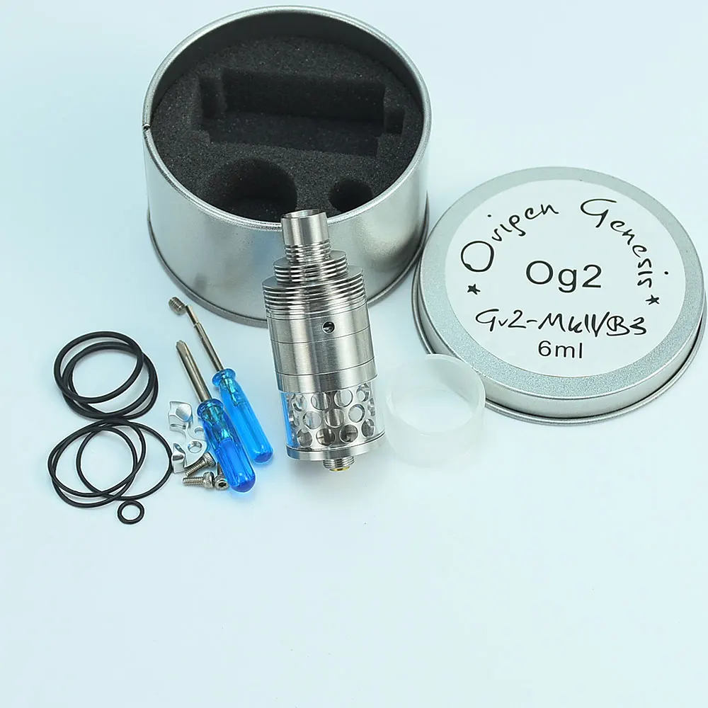 Origen-Genesis-V2-Mkii-Style-RTA-MKII-Og2-Rebuildable-Tank-Atomizer-316 ...