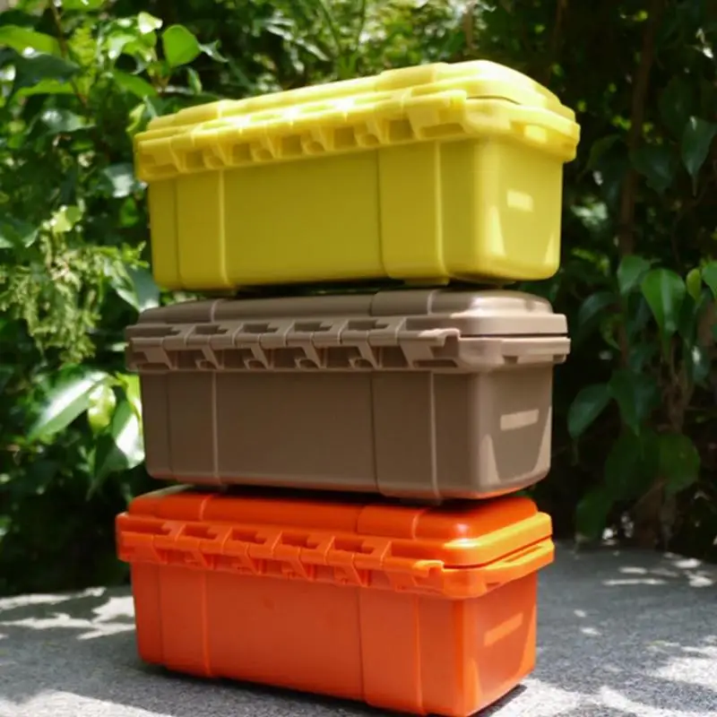 Locking Waterproof Storage Container Anti Falling Locking Waterproof ...