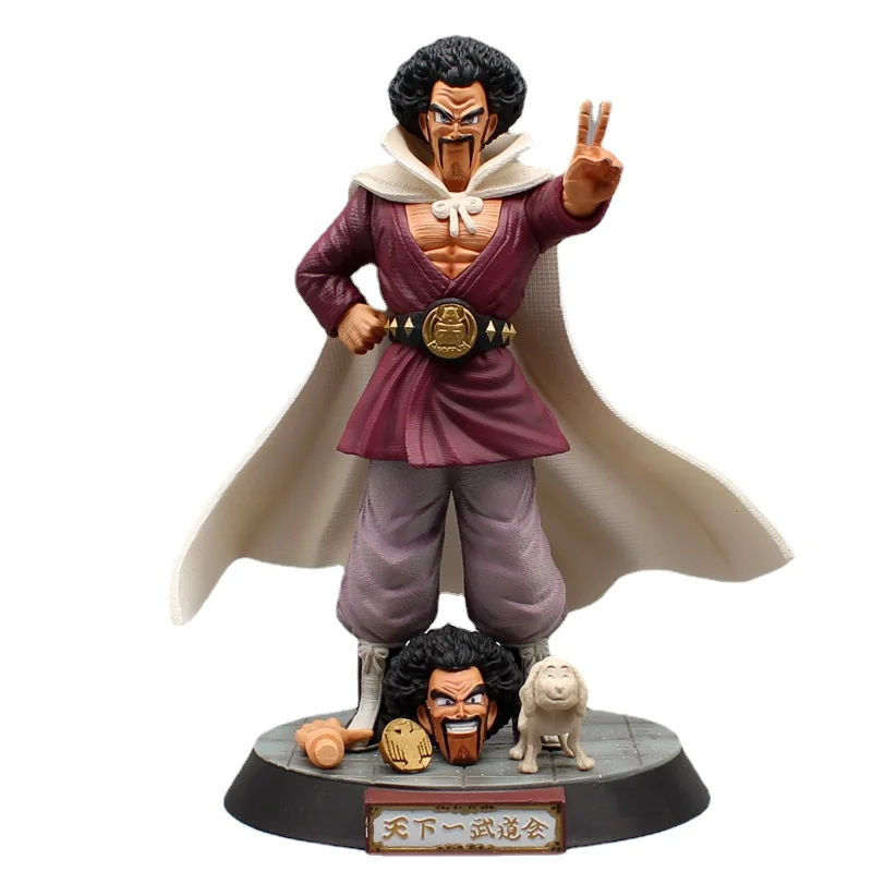 Dragon-Ball-Z-Action-Figures-PVC-Mister-Satan-Figure-Anel-Hercule-Name ...