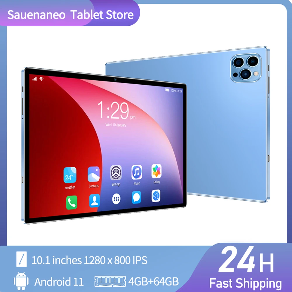 Octa-Core-Android-11-Tablet-chamadas-3G-4GB-de-RAM-64GB-ROM-Google-Play ...