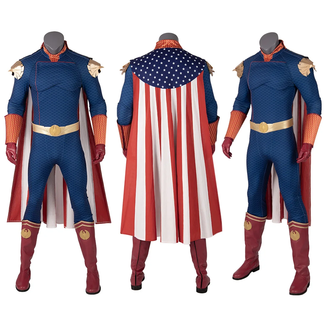 The-Boys-Homelander-Cospaly-Costume-Antony-Starr-Jumpsuit-Outfits-Adult ...