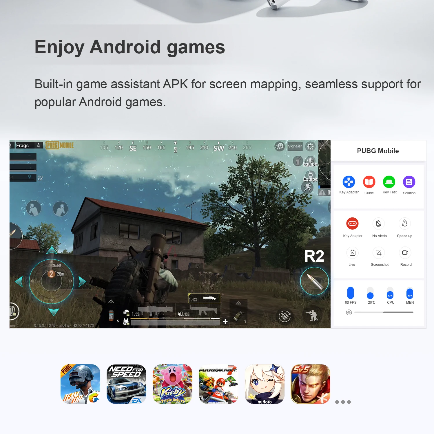 2G 32G (No Games) - 16 bits - Console de jeu portable rétro Retroid ...