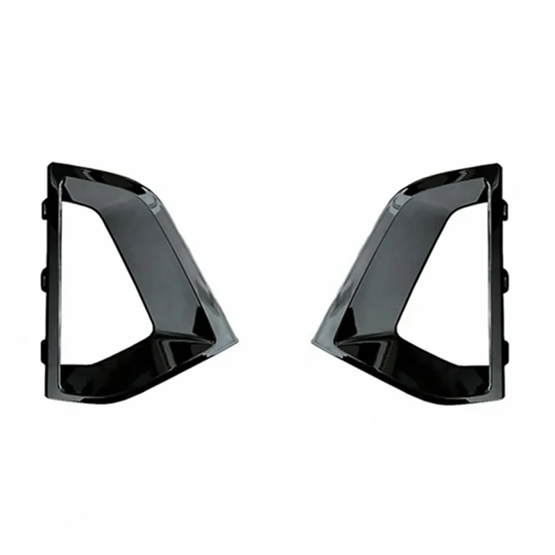 1Pair Front Bumper Grille Cover Brake Air Duct Trim Case For BMW 5 ...