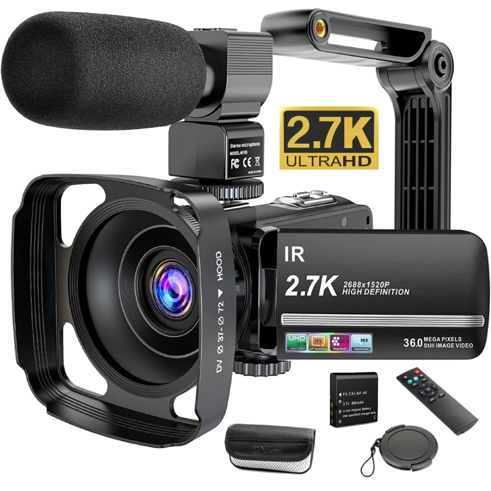 2-7K-Camcorder-Video-Camera-36MP-with-LED-Fill-Light-16X-Digital-Zoom ...