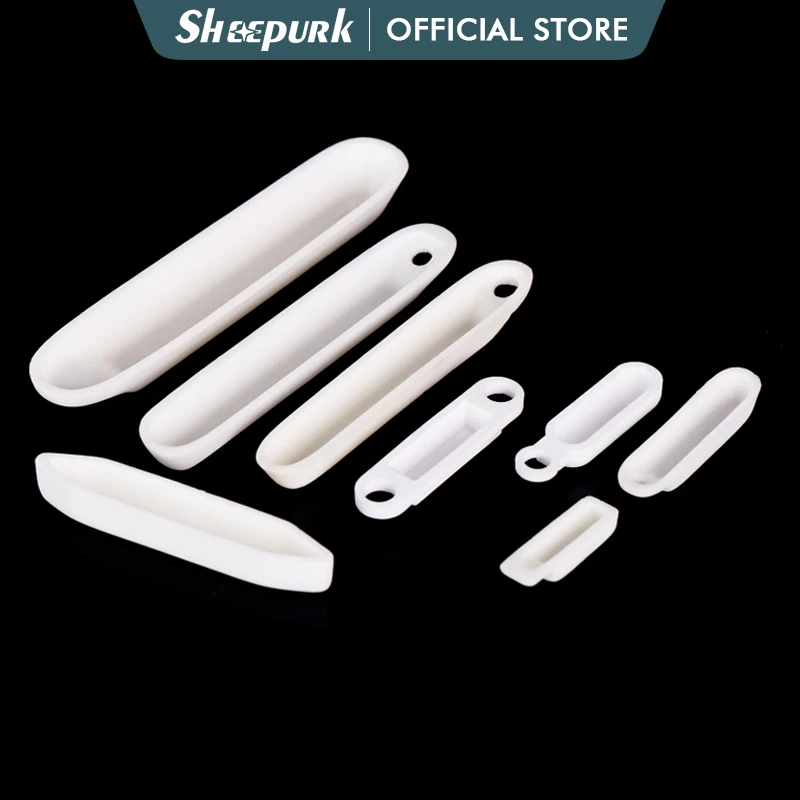 99-Alumina-crucible-Ship-shaped-crucible-With-holes-High-temperature ...