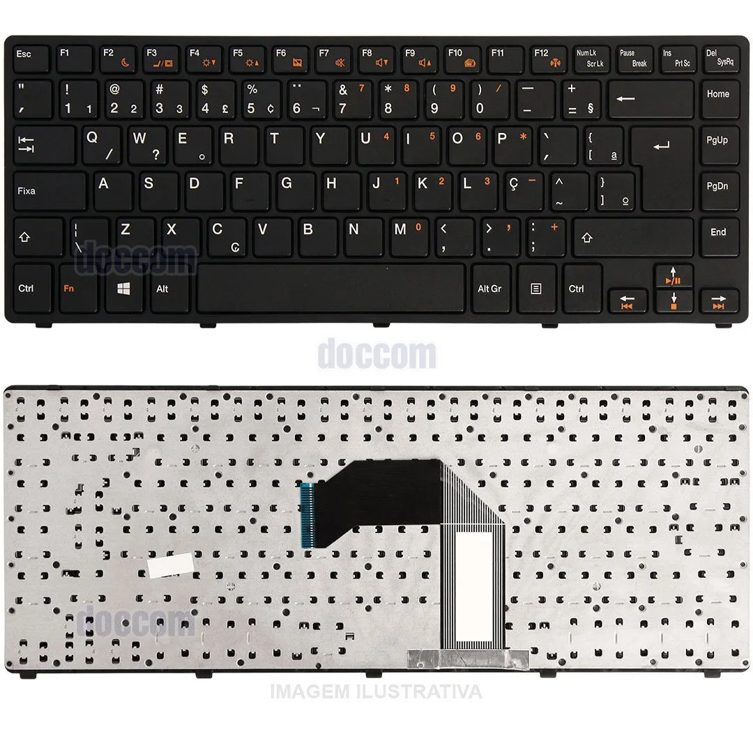 Teclado-Compat-vel-Notebook-Avel-Compal-Pk130lj1d30-Pcmix-Soho-2b ...