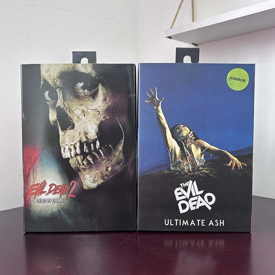 NECA Ghost Man Evil Dead 2 Dead By Dawn Figure Youth Injured ASH Action ...