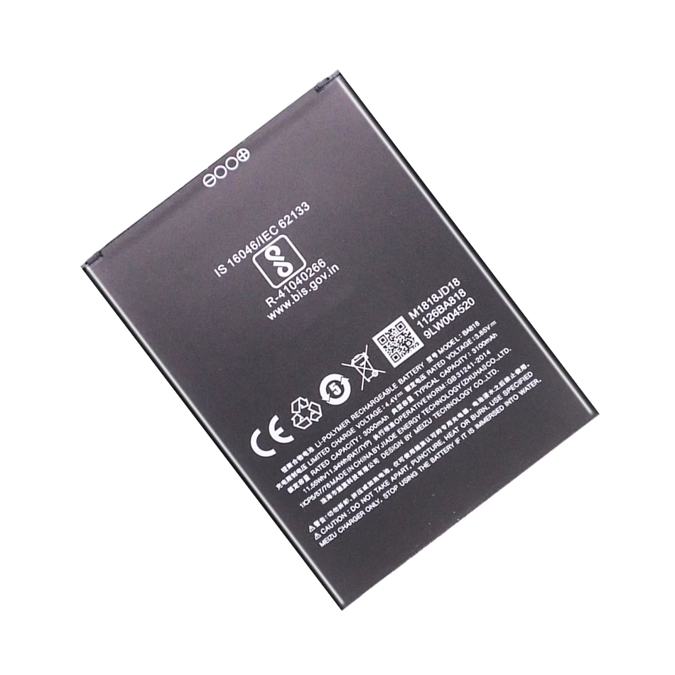 BA818 Battery 3000mAh For Meizu Mei zu C9 C9Pro C9 Pro C 9 Pro Mobile ...