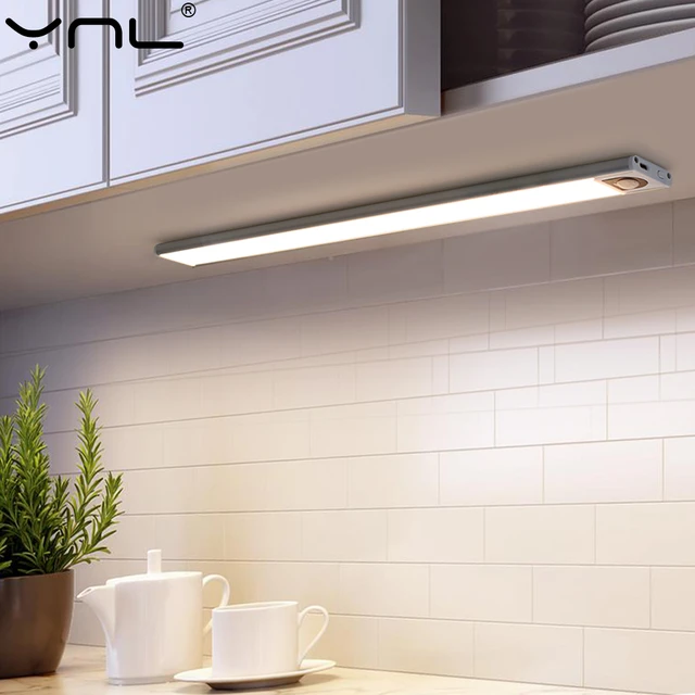 24-inch Led Under Cabinet Light Plug-in Outlet | vivatumusica.com
