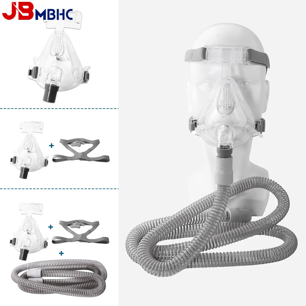 CPAP-Face-Mask-Auto-CPAP-BiPAP-Mask-Full-Facial-Masks-BiPAP-Respirator ...