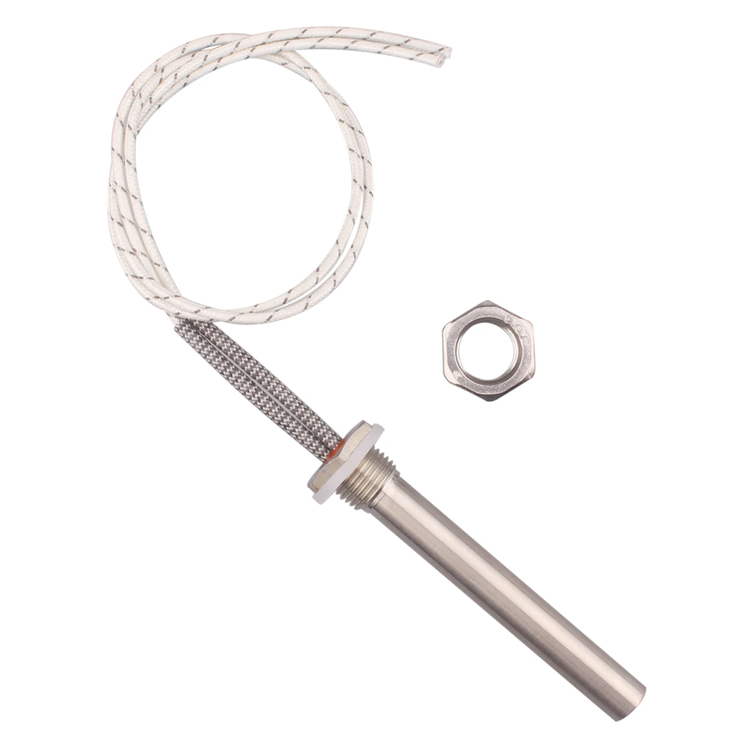 12v Cartridge Heater Tube 50w 100w 150w SUS304 Immersion Water Rod M16 ...