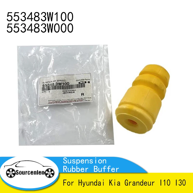 Nuevo amortiguador de goma de suspensión trasera para Hyundai Kia ...