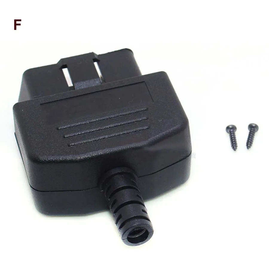 Outil de diagnostic,Connecteur mâle de voiture avec vis,12 types,option ...