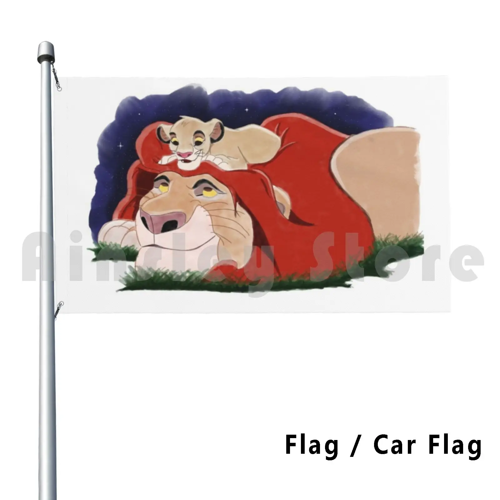 Funny Lion King Mufasa