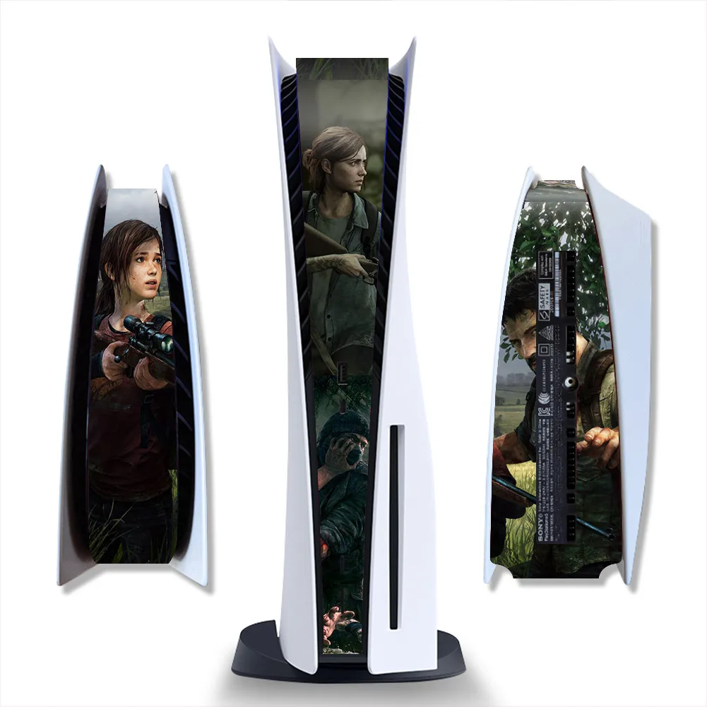 The-last-of-us-PS5-Game-Console-Middle-Replacement-Decoration-Strip ...