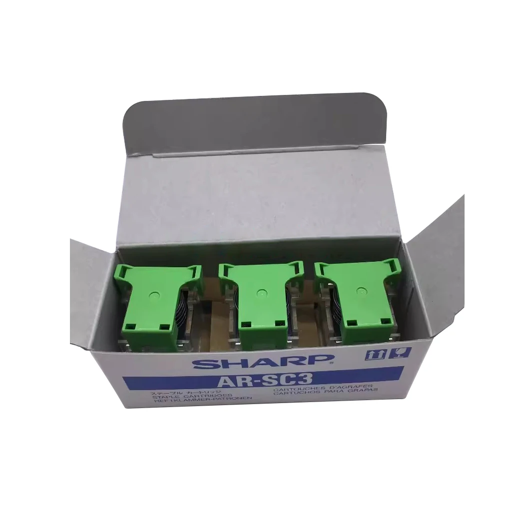 Cartuchos-de-grapas-de-AR-SC3-accesorio-Original-para-Sharp-MX-AR-M550 ...