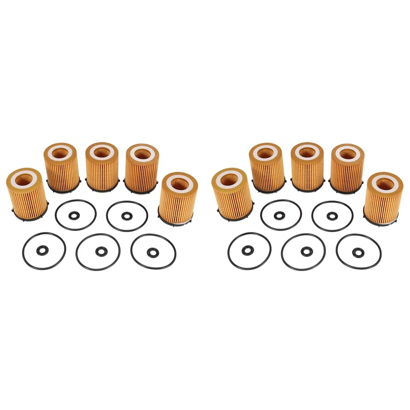 10X-Automobile-Engine-Oil-Filter-Machine-Filter-For-Mercedes-Benz-A160 ...