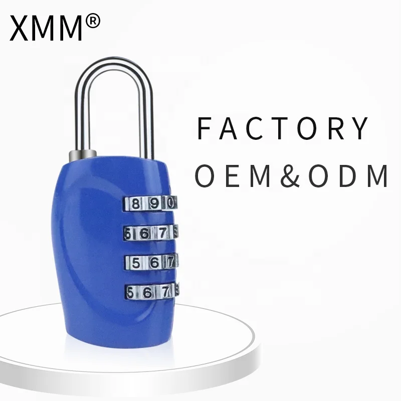 XMM-8088A-3-4-Digit-Combination-Padlock-Luggage-Travel-Number-Code-Lock ...