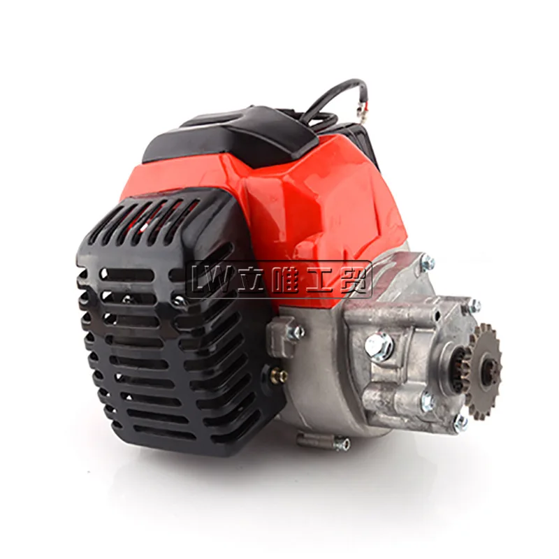 Chainsaw Engine Scooter