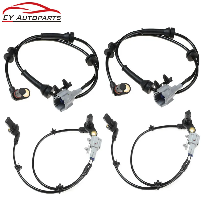 New-Front-Rear-Left-Right-ABS-Wheel-Speed-Sensor-For-05-12-Nissan ...