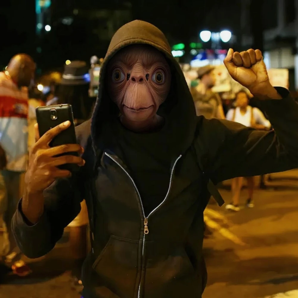 5pcs-ET-Alien-Mask-Realistic-Extraterrestrial-Biological-Latex-Full ...