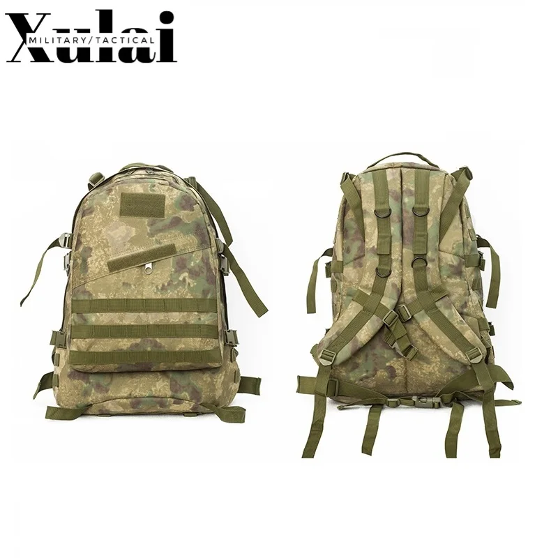 14 Colors Atacs FG Camouflage Multicam Durable Nylon Material 40L Backpack