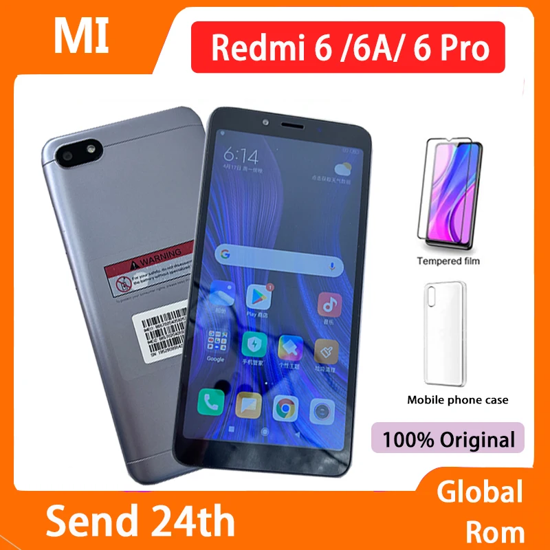 Clearance-Price-Xiaomi-smartphone-Redmi-6-6A-6-Pro-Google-Play-android ...