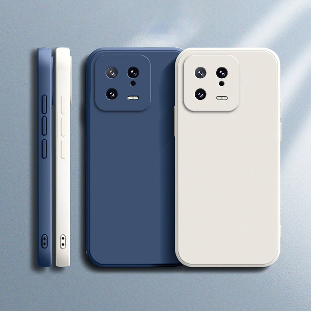 Original-Soft-Phone-Case-for-Xiaomi-Mi-13-Pro-Xiaomi13-Lite-Square ...