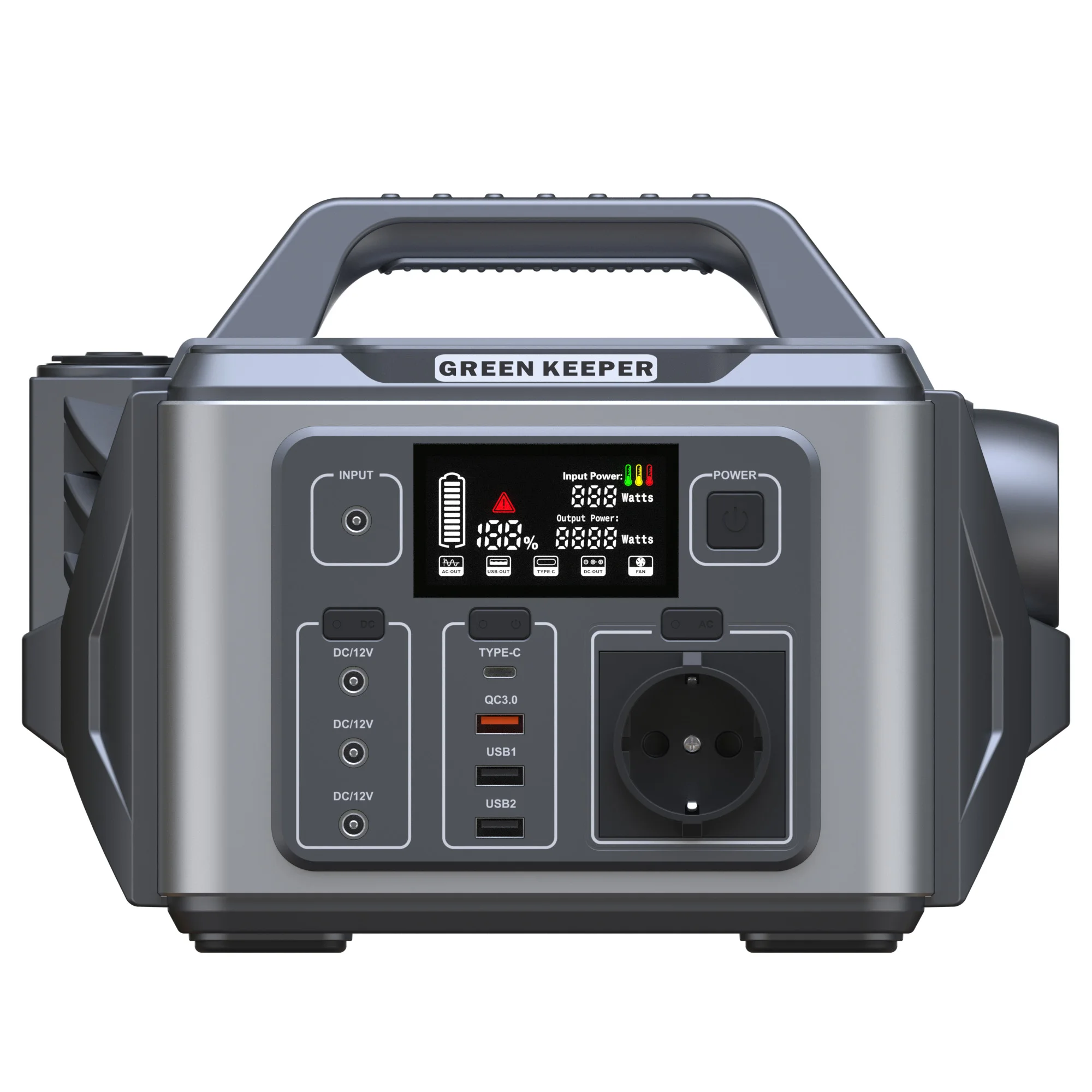 300W-300Wh-Portable-110V-Power-Stations-Uk-Plug-with-uninterruptible ...