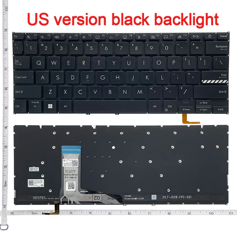 Laptop Keyboard For Asus VivoBook ADOL14Z X1403VA M1402 D1402 F1402 ...