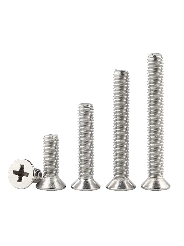 Machine Screws Assortment 304 Stainless Steel Pointed Set Screw, Top ...