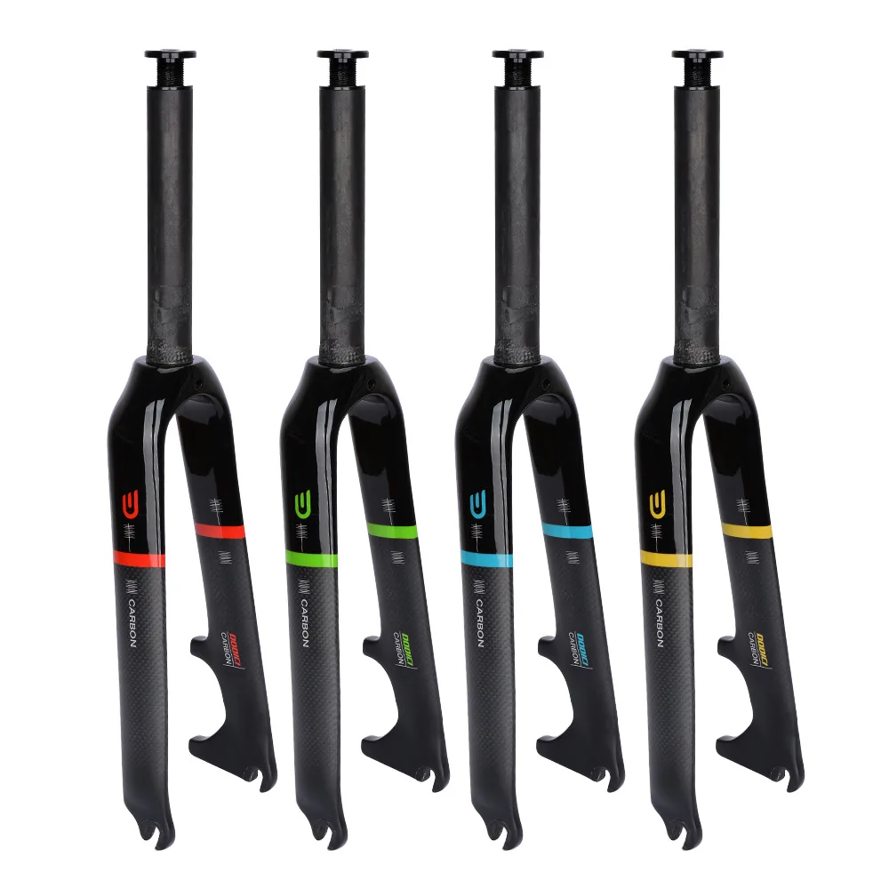 DODICI-20-Inch-Disc-Brake-Fork-Folding-Bike-Carbon-Fiber-Front-Fork-BMX ...