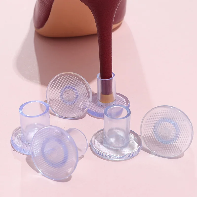 High Heel Protector Clear Plastic