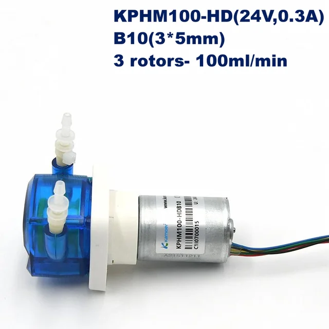 Kamoer Kphm100 0-180Ml/Perc Perisztaltikus Szivattyú 24V Lépcső/Dc ...