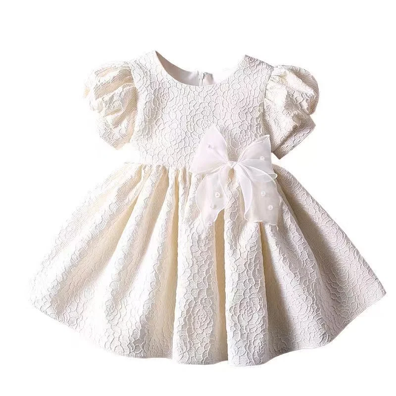 Girls-Summer-Princess-Dress-High-end-One-Year-Old-Girl-Treasure-Dress ...