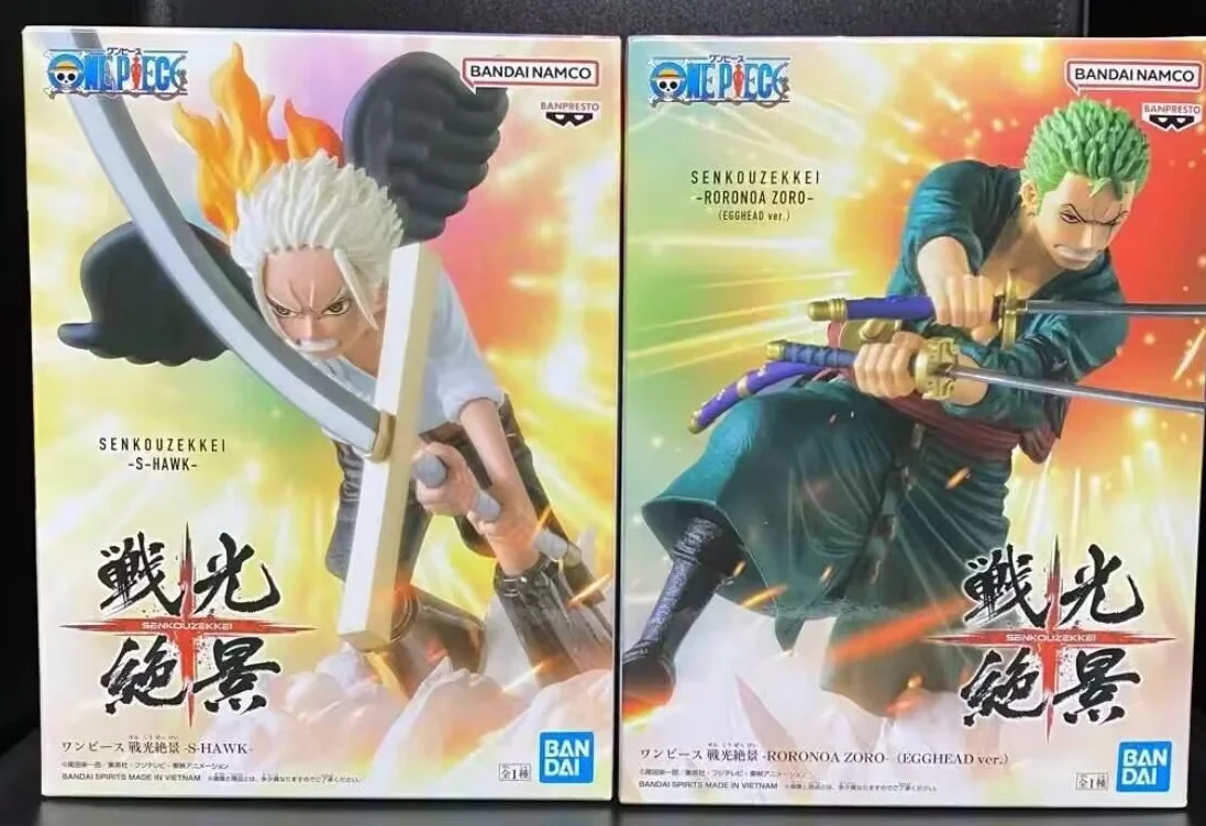 Original Bandai One Piece Senkouzekkei Roronoa Zoro Vs S-Hawk Battle ...