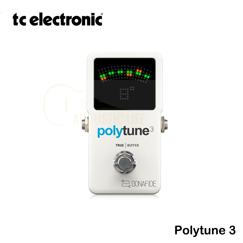 TC Eletronic Polytune 3 / Polytune 3 Noir / Polytune 3 Mini Acoustic ...