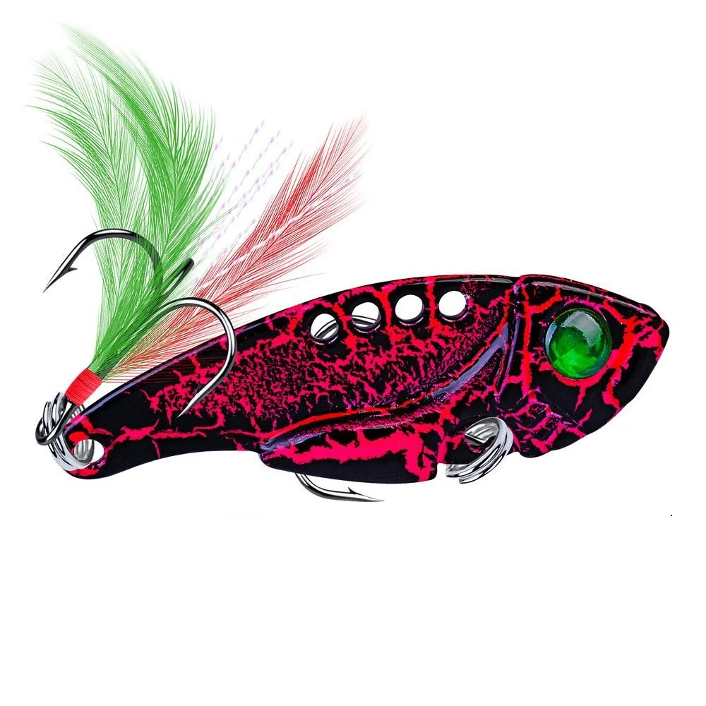 1pc-Rooster-Tail-Spoon-Wobble-Fishing-Lure-With-Jig-Hook-Lifelike ...
