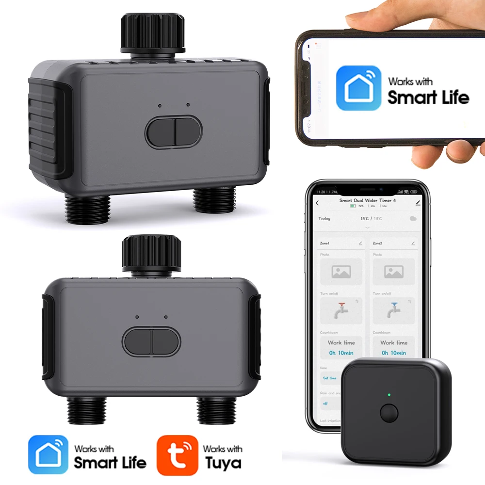 Automatic-Watering-Intelligent-2-Way-Water-Timer-Bluetooth-WiFi ...